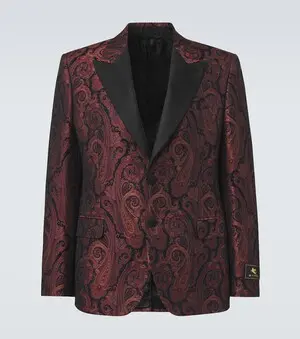 Etro Paisley Jacquard Blazer