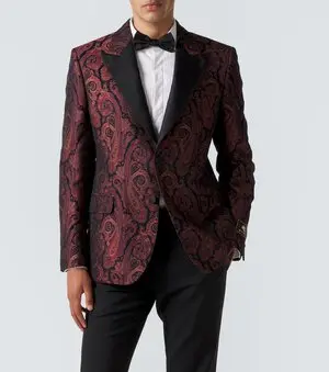 Etro Paisley Jacquard Blazer