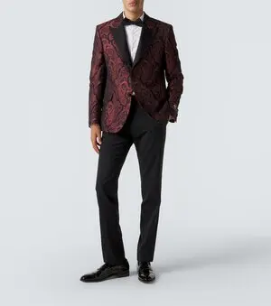 Etro Paisley Jacquard Blazer