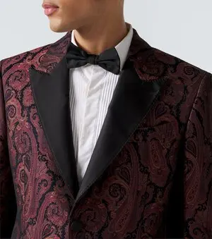 Etro Paisley Jacquard Blazer