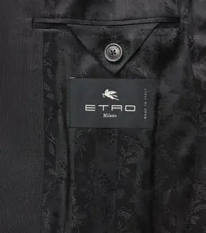 Etro Paisley Jacquard Blazer