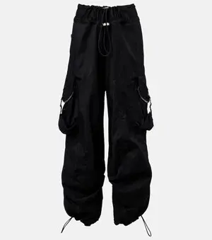 Attico Cargo Pants - Black