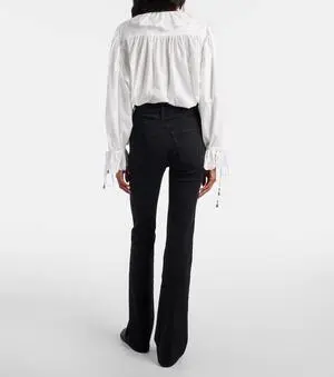 FRAME Reboot Bootcut Jeans - Black