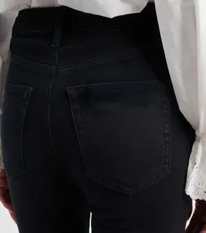 FRAME Reboot Bootcut Jeans - Black