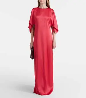 Stella McCartney Open-back Gown