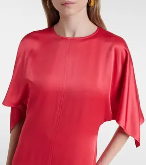 Stella McCartney Open-back Gown