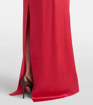 Stella McCartney Open-back Gown