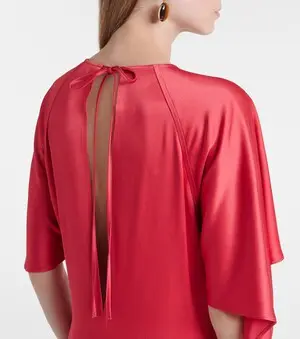 Stella McCartney Open-back Gown