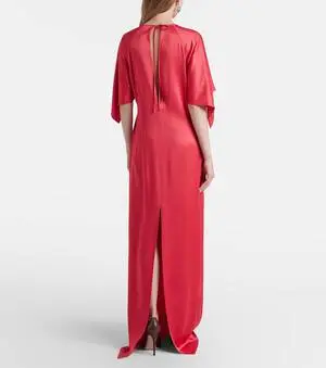 Stella McCartney Open-back Gown