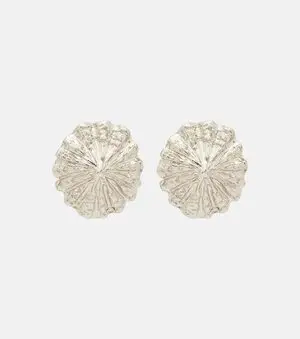 JENNIFER BEHR Limpet Earrings - Silver