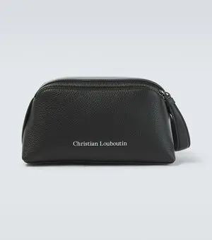 CHRISTIAN LOUBOUTIN Toiletry Bag - Black