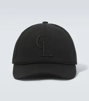CHRISTIAN LOUBOUTIN Logo Baseball Cap - Black