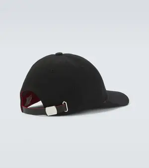 CHRISTIAN LOUBOUTIN Logo Baseball Cap
