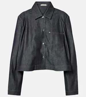JW Anderson Indigo Denim Shirt - Blue