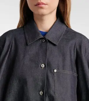 JW Anderson Indigo Denim Shirt