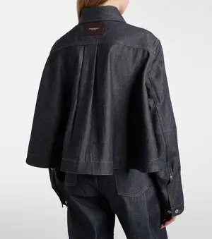 JW Anderson Indigo Denim Shirt