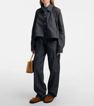 JW Anderson Indigo Denim Shirt