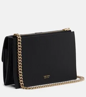 TOM FORD Kara Mini Leather Shoulder Bag