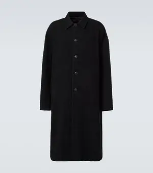 Rick Owens Collared Coats For Men
