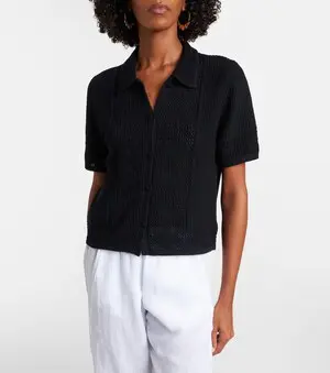 Velvet By Graham & Spencer Rosemond Top - Black