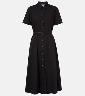 Altuzarra Kiera Shirt Dress - Black