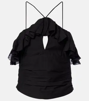 Marant Etoile Halter Neck Tops