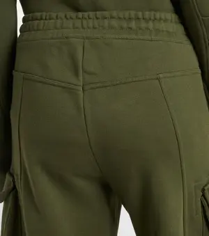 Attico Cotton Jersey Sweatpants - Green