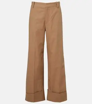 Frame Cuffed Pants For Women