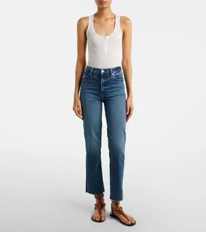 FRAME Le Sleek Straight Jeans