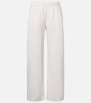 Velvet By Graham & Spencer VELVET BY GRAHAM & SPENCER Linen Pants White