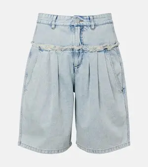 Marant Etoile Faded Shorts For Women