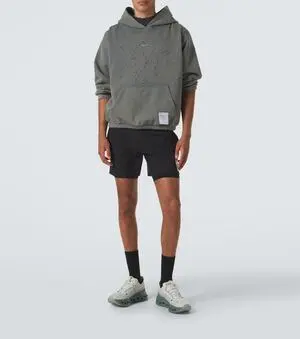 Satisfy Rippy Cordura 5 Running Shorts - Black