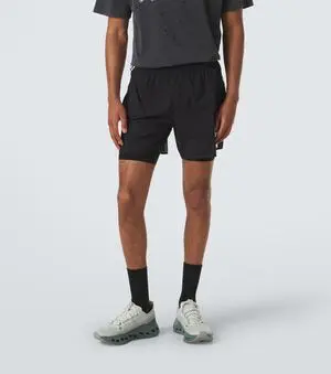 Satisfy Rippy Cordura 5 Running Shorts - Black