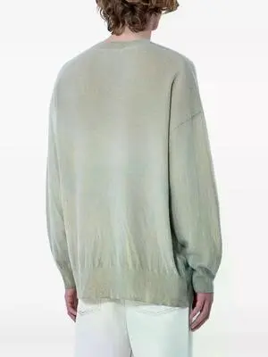 Our Legacy Slant Knit Distressed Sweater