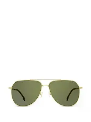 BOSS Pilot Frame Sunglasses - Gold