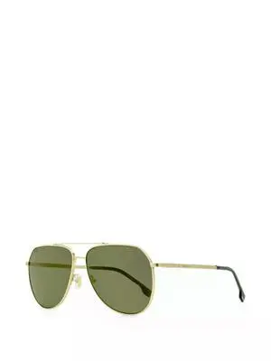 BOSS Pilot Frame Sunglasses - Gold