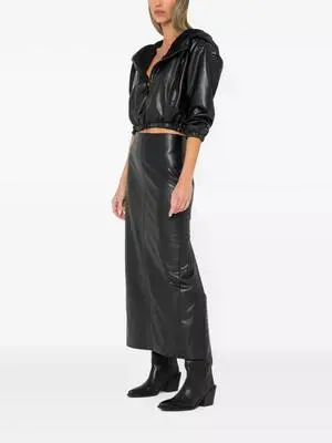 JBQ Daphne Side-slit Maxi Skirt