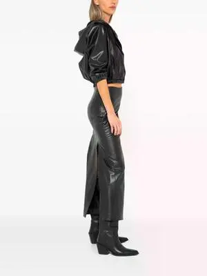 JBQ Daphne Side-slit Maxi Skirt