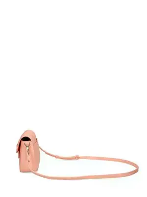 Lacoste Logo Plaque Crossbody Bag