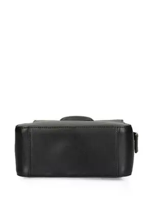 Lacoste Logo-plaque Tote Bag - Black