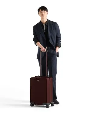 Prada Saffiano Leather Trolley