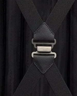 Prada Saffiano Leather Trolley