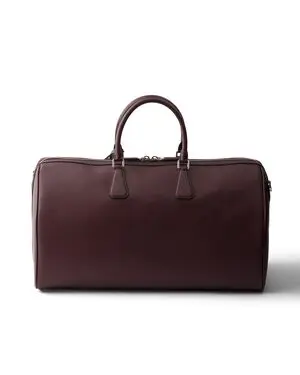 Prada Saffiano Leather Travel Bag