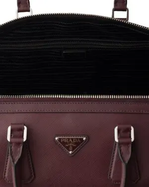 Prada Saffiano Leather Travel Bag