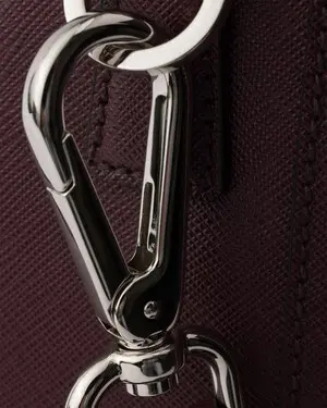 Prada Saffiano Leather Travel Bag