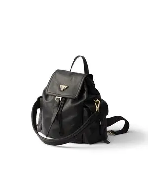 Prada Explore Medium Nappa Leather Backpack