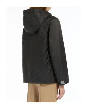 Max Mara Long-sleeved Cotton-padded Jacket
