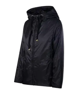 Max Mara Greenh Quilted Hooded Jacket