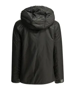 Max Mara Greenh Quilted Hooded Jacket