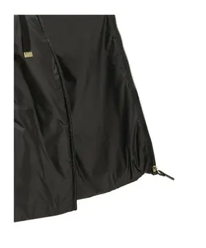 Max Mara Greenh Quilted Hooded Jacket